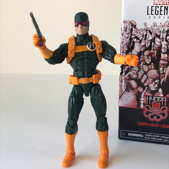 Hasbro | Toys | Marvel Legends Hydra Trooper 6 Action Figure Hasbro ...